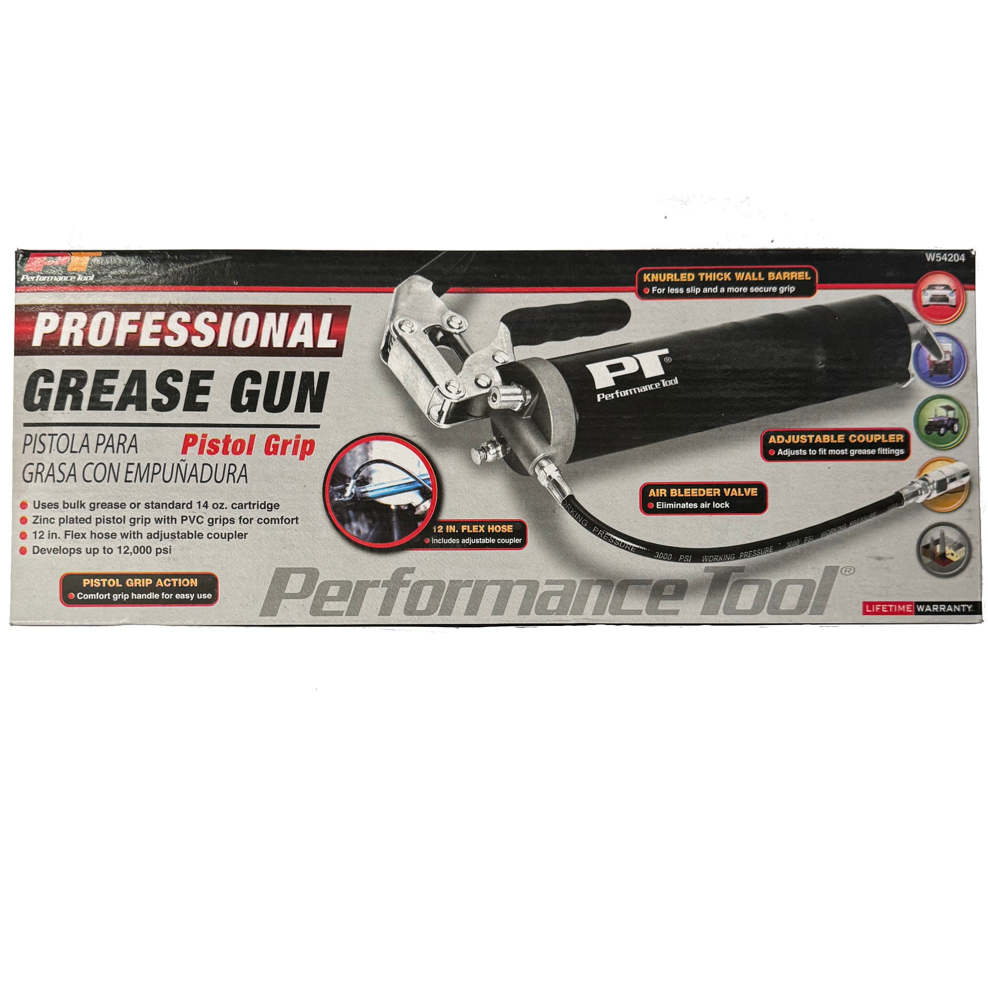 Pro Pistol Grip Grease Gun – Froedge Machine & Supply Co., Inc.
