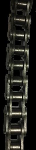 HKK #80H Heavy Riveted Roller Chain (1.000" Pitch) - SOLD BY THE FOOT ...