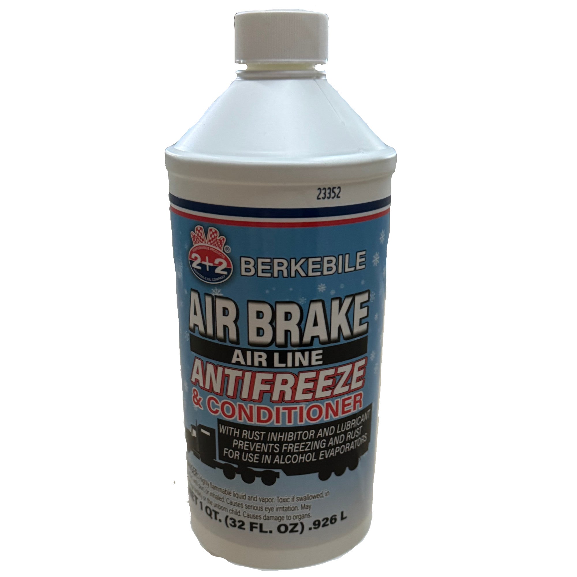 Berkebile Airline Antifreeze, 1 Quart – Froedge Machine & Supply Co., Inc.