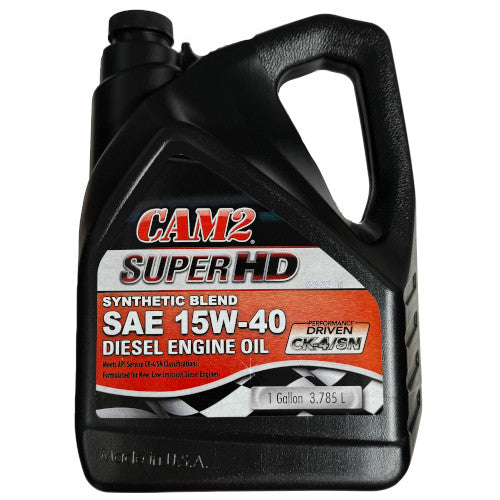 CAM2 Super HD Synthetic Blend 15W40, 1 Gallon – Froedge Machine ...