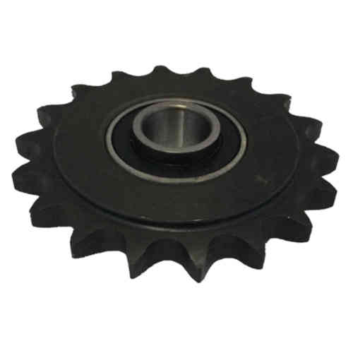 16B344 18-Tooth, 40 Standard Roller Chain Idler Sprocket (5/8" Bore ...