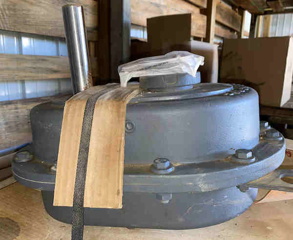 Browning Cast Iron Shaft Mount Tapered Bore Reducer - 203SMTP15 ...