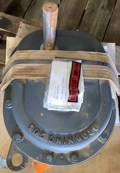 Browning Cast Iron Shaft Mount Tapered Bore Reducer - 203SMTP15 ...