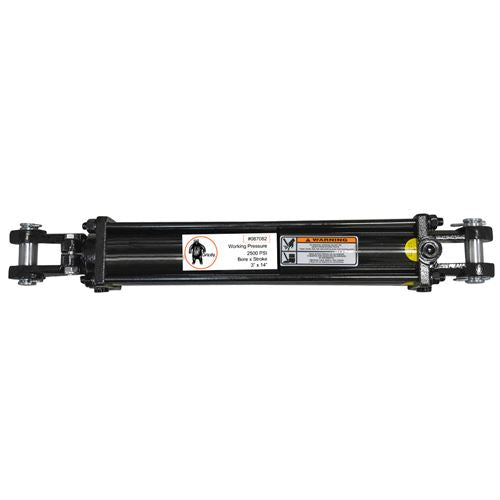 3" Bore X 14" Stroke Grizzly Hydraulic Cylinder – Froedge Machine ...