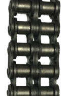 HKK 2-Strand #40 Standard Riveted Roller Chain (0.500" Pitch) - SOLD B ...