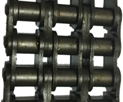 HKK 3-Strand #80 Standard Riveted Roller Chain (1.000" Pitch) - SOLD B ...