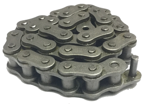 HKK #60H Heavy Riveted Roller Chain (.750" Pitch) - SOLD BY THE FOOT ...