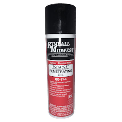 Kimbell Midwest Torq CB Corrosion Blasting Penetrating Oil 18 oz ...