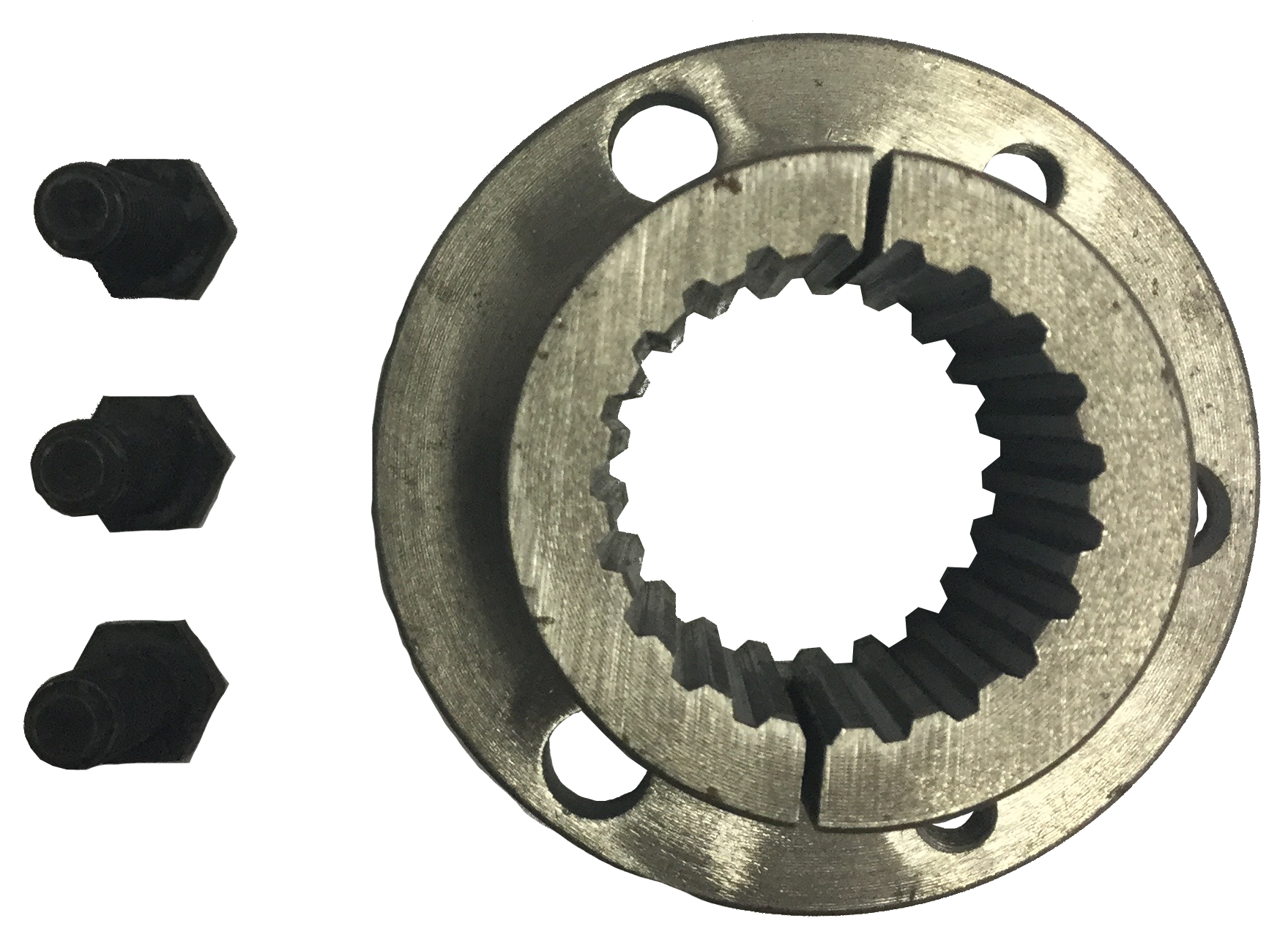 P1 Bushing with 21-Splined Bore (1 3/8" Bore) – Froedge Machine ...
