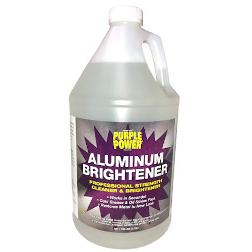 Purple Power Aluminum Brightener, Professional Strength Cleaner, 1 gal ...